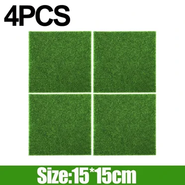 Proflora 18” x 48” Moss Mat, True Green Floramat, Artificial Turf ...
