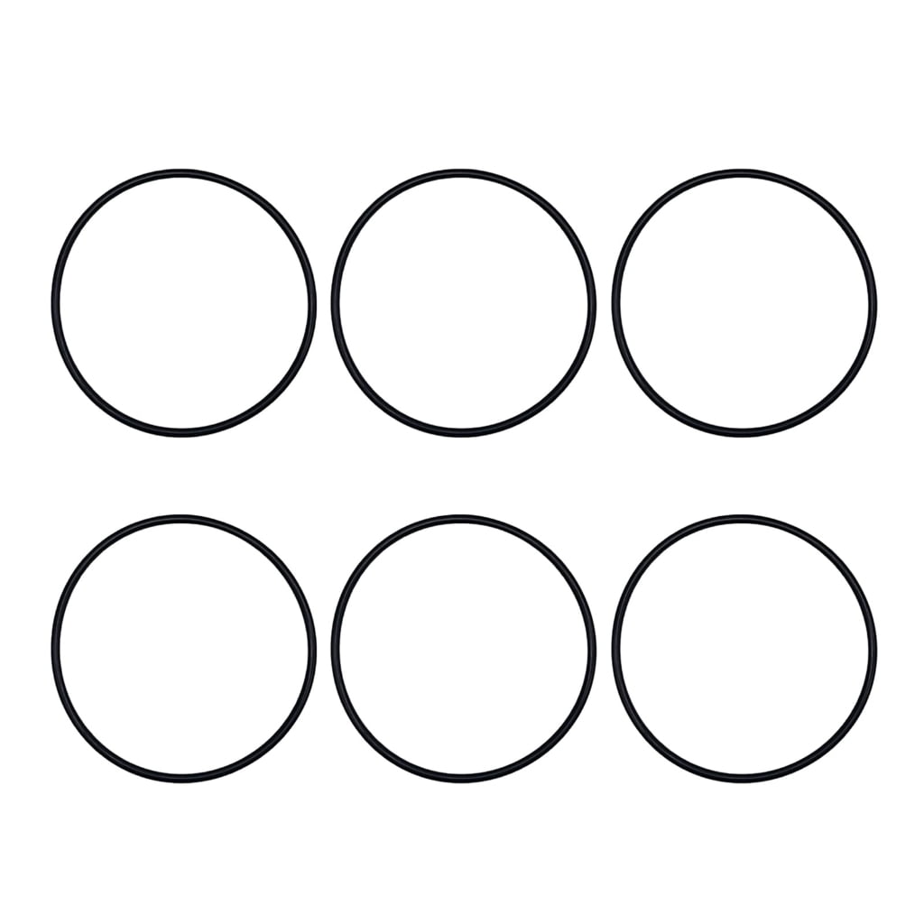2/6Pcs CLX200K Rubber O-Rings Replacement for CL200/CL220 Chlorinator ...