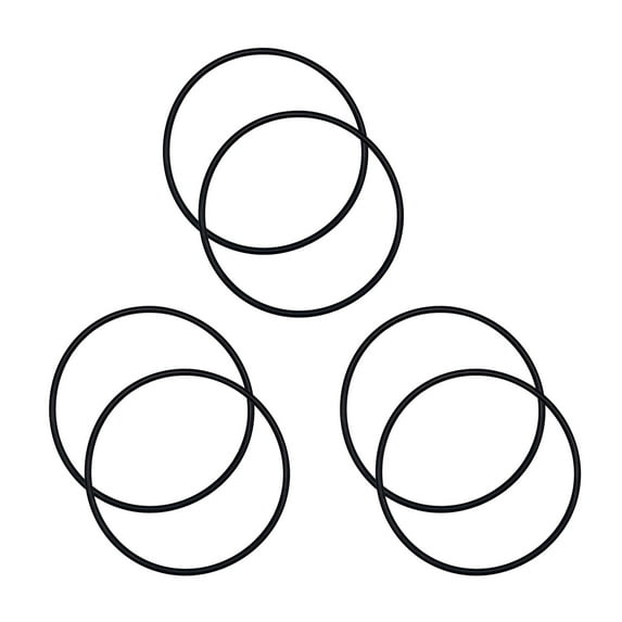 2/6Pieces CLX200K Pool Chlorinator Lid O-Rings Heavy Duty Rubber Rings ...