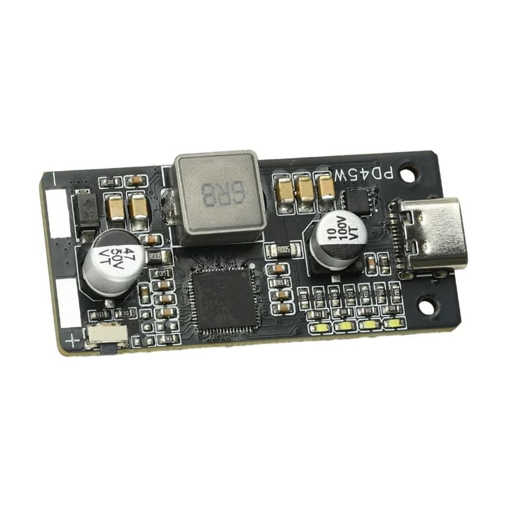 2-6S PD45W Bidirectional Discharger Module ast Charging Type C ...