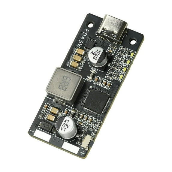 2-6S PD45W Charging Discharge Module Type C with QC2.0 Fast Charging ...