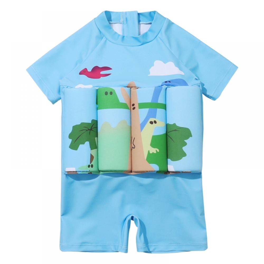 2-6T Kids Rashguard One-piece Swimsuits Bathing Suit, Uccdo Little Boys ...
