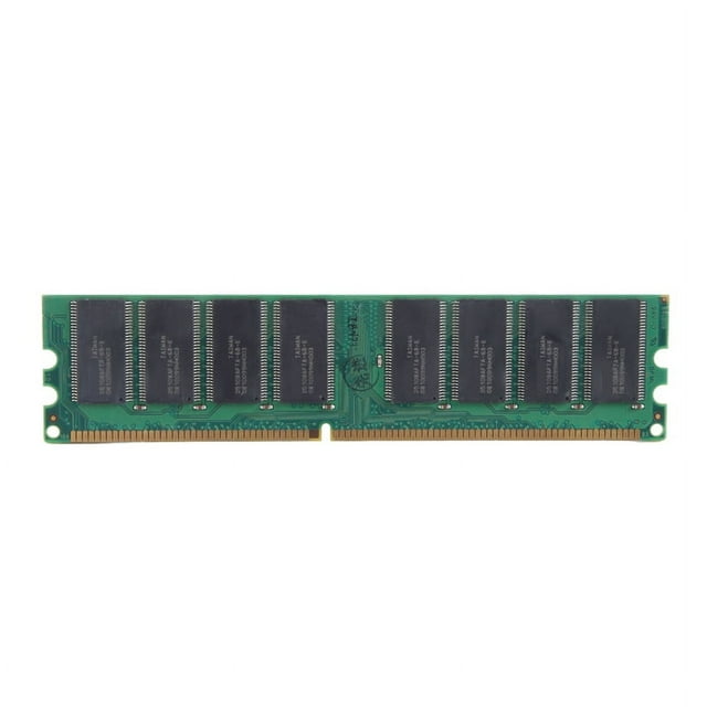 2.6V DDR 400MHz 1GB Memory 184Pins PC3200 Desktop for RAM CPU GPU APU Non-ECC CL3 DIMM - Walmart.com