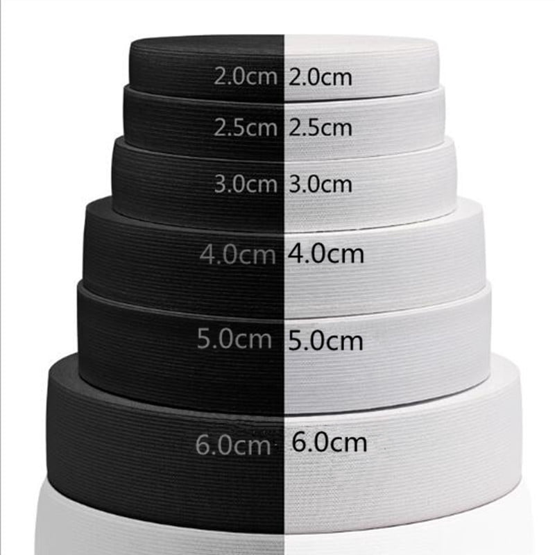 2-6cm*3m Elastic band clothing accessories nylon webbing garment sewing ...