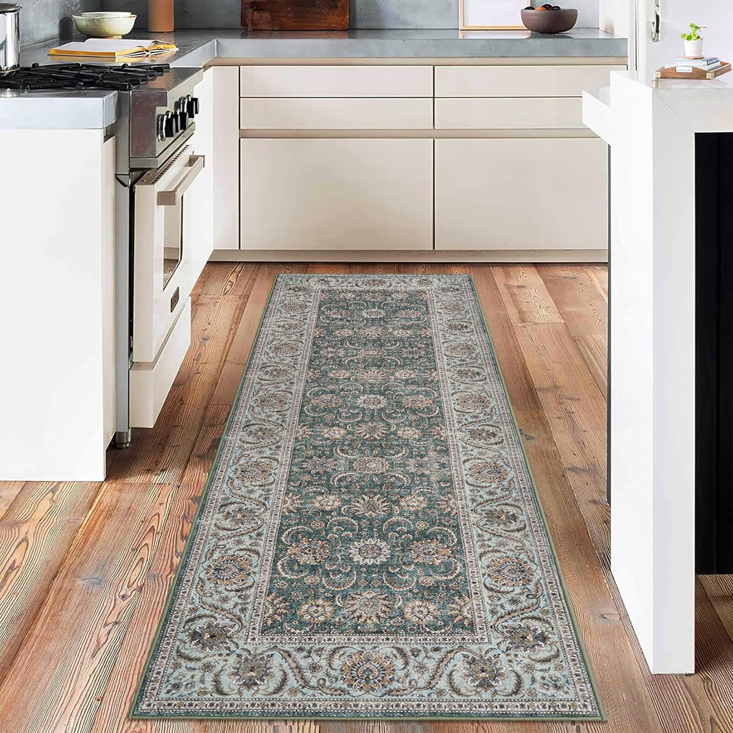 2*6ft/5*7ft/8*10ft/9*12ft/10*13ft Area Rugs Washable Rugs Low Piles Indoor Rugs, Non Slip Stain ...