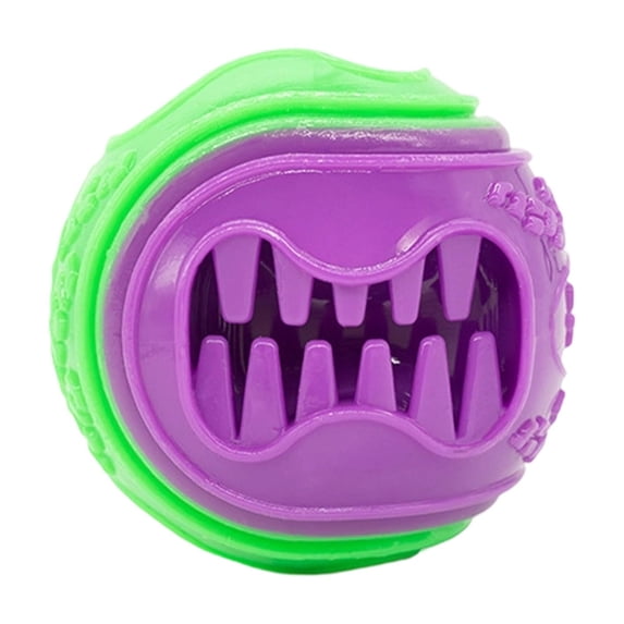 2.6in TPR Dog Toy Ball, Durable Teething and Chewing Ball for Training ...