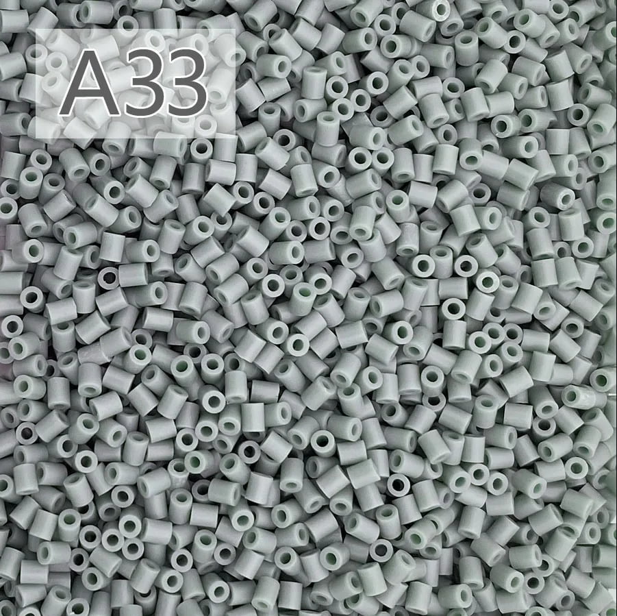 2.6mm/1000pcs bag Mini Perler Hama Beads Iron Beads for Kids Diy ...