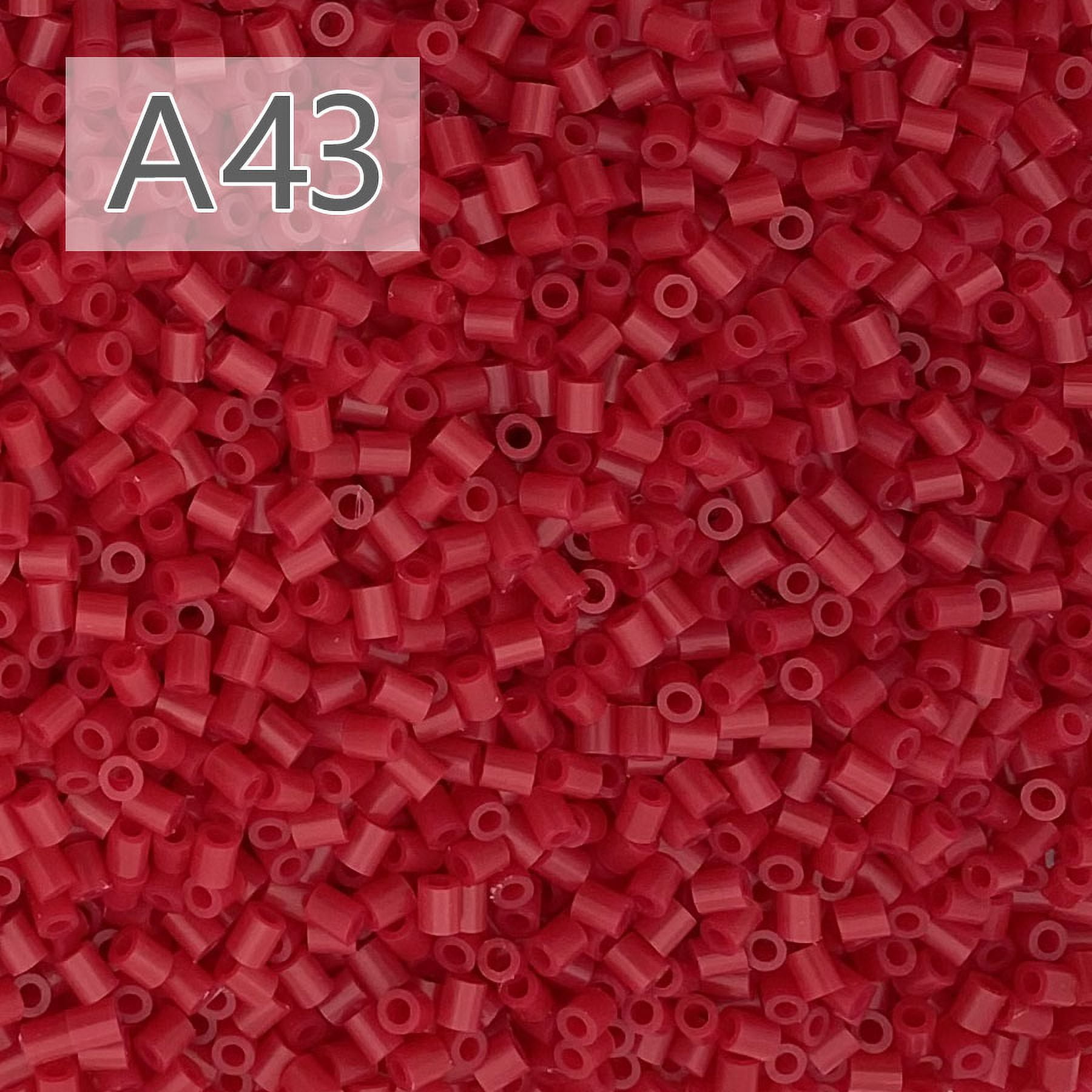 2.6mm/1000pcs bag Mini Perler Hama Beads Iron Beads for Kids Diy ...