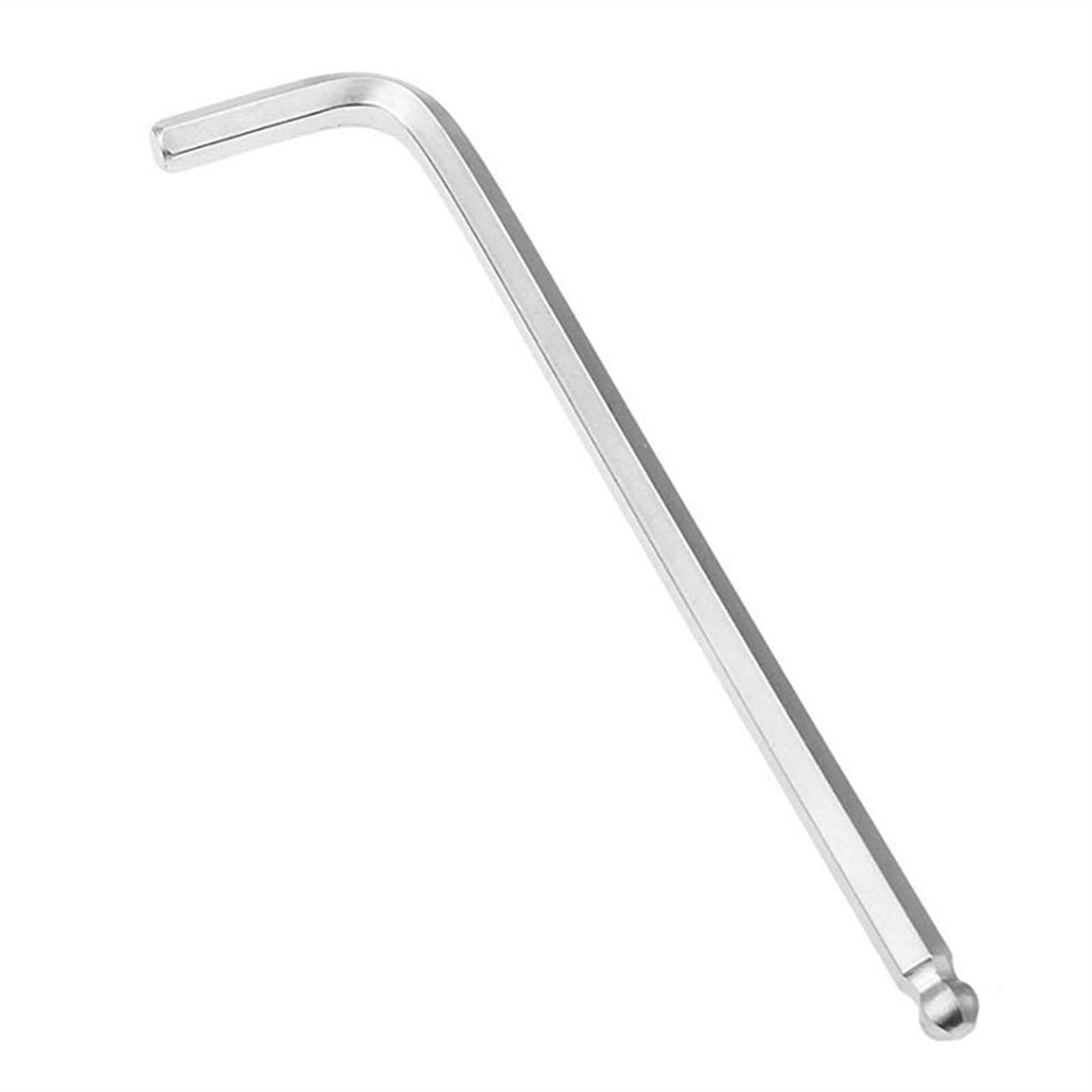 2-6mm Alloy Steel Hex Wrench Screwdriver Ball Point Allen Key Repair ...