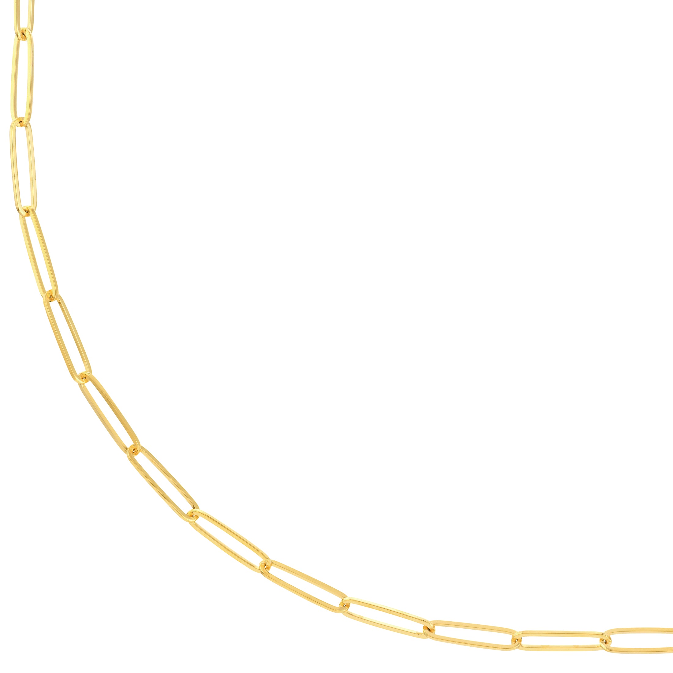 2.6mm Designer Long Link Chain - Walmart.com