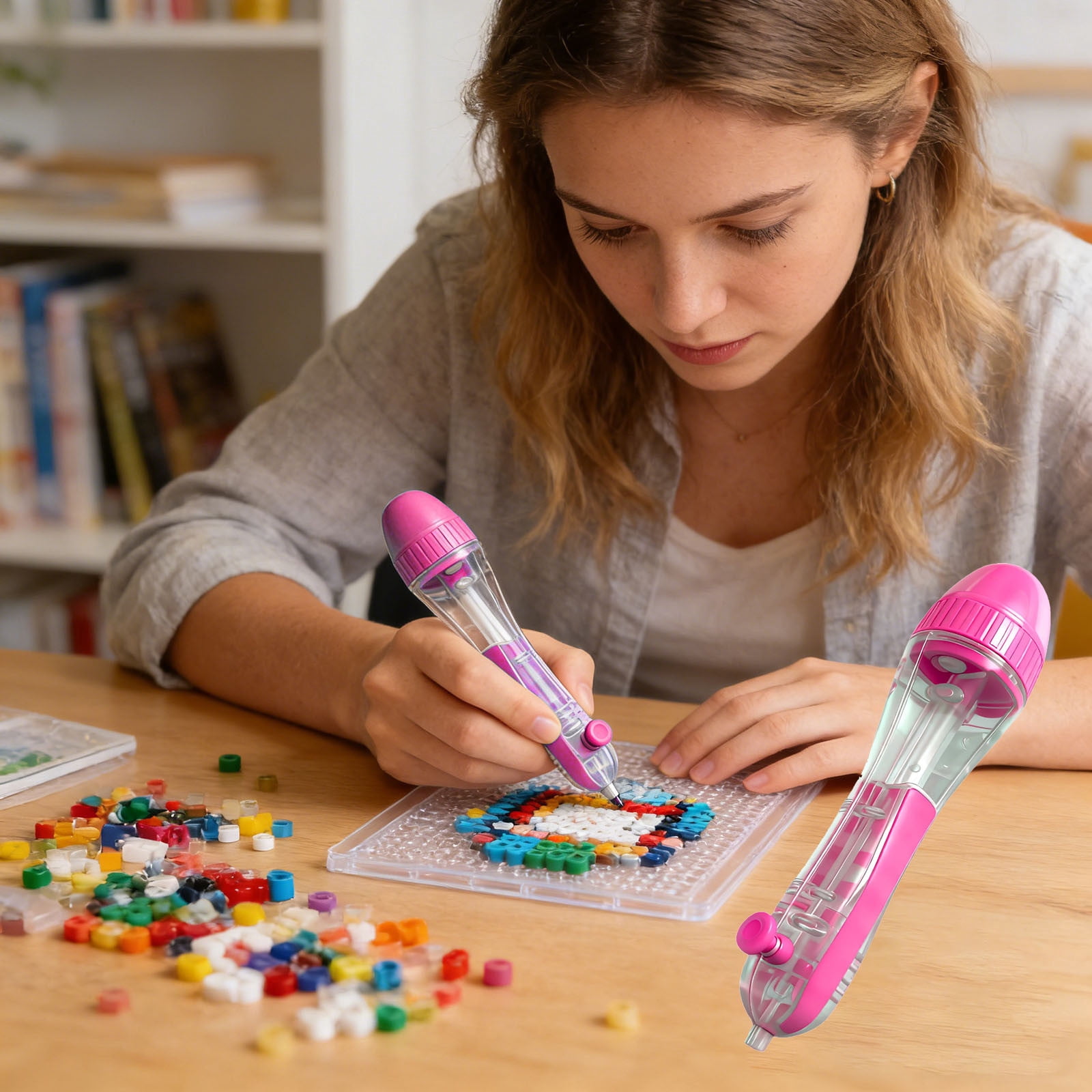 2.6mm Fuse Bead Pen, with Ergonomic Grip for Learning Drawing and ...
