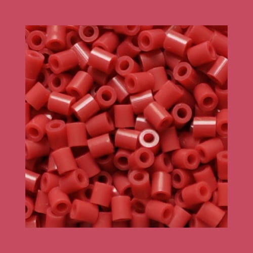 2.6mm Mini Beads 1000PCS Red Colors Pixel Art Fuse Beads for Kids Gift ...