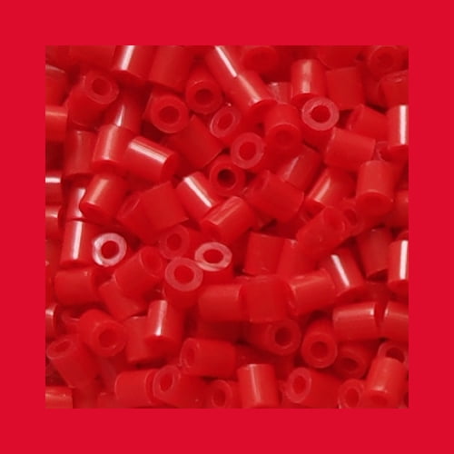 2.6mm Mini Beads 1000PCS Red Colors Pixel Art Fuse Beads for Kids Gift ...