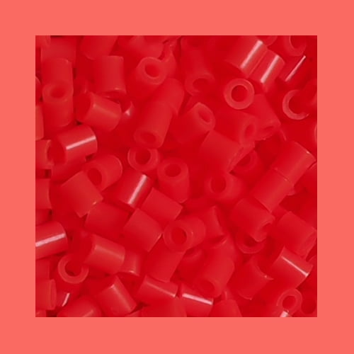 2.6mm Mini Beads 1000PCS Red Colors Pixel Art Fuse Beads for Kids Gift ...