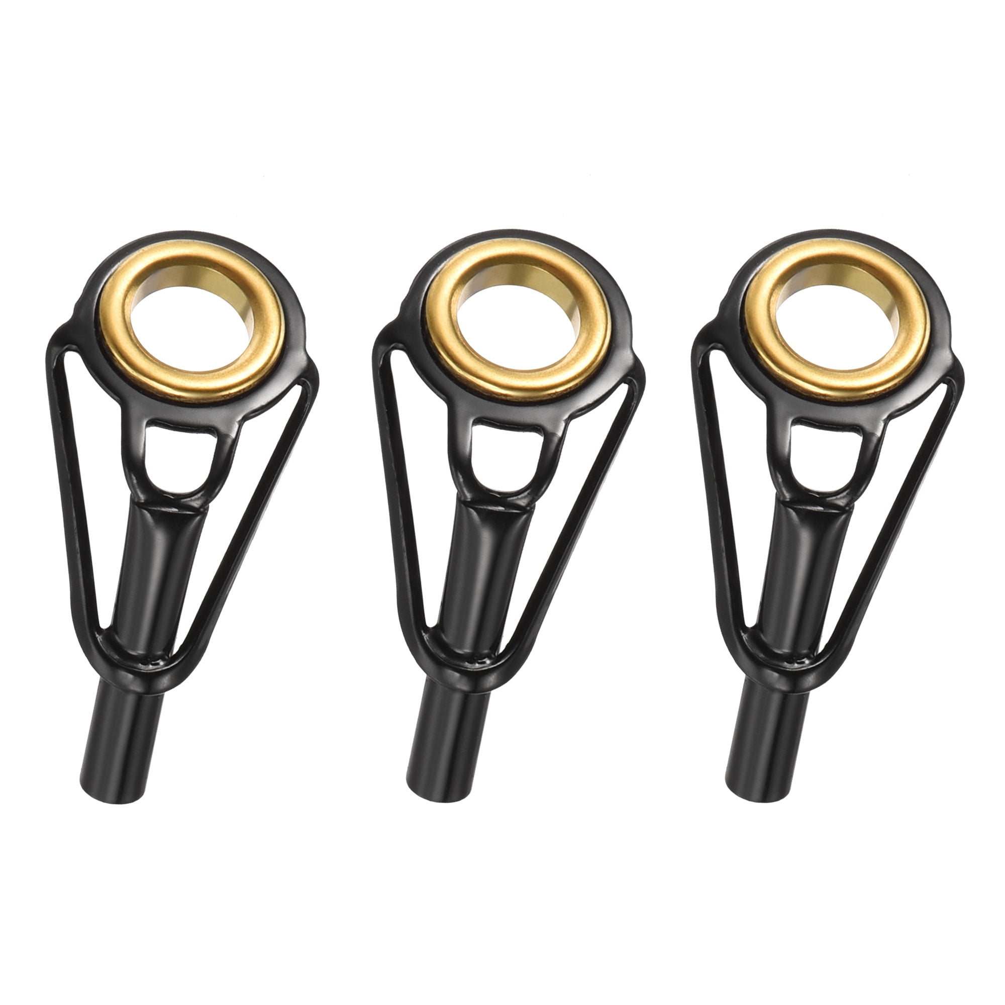 2.6mm Tube Dia Fishing Rod Tips Repair Kit Stainless Steel Ring Guide 3 ...