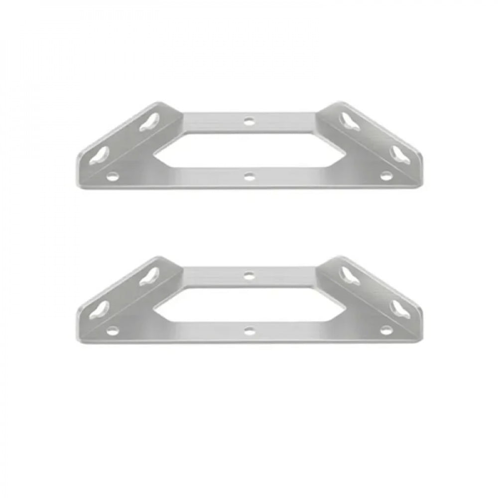 2/6pcs heavyduty corner bracket fasteners universal corner code ...