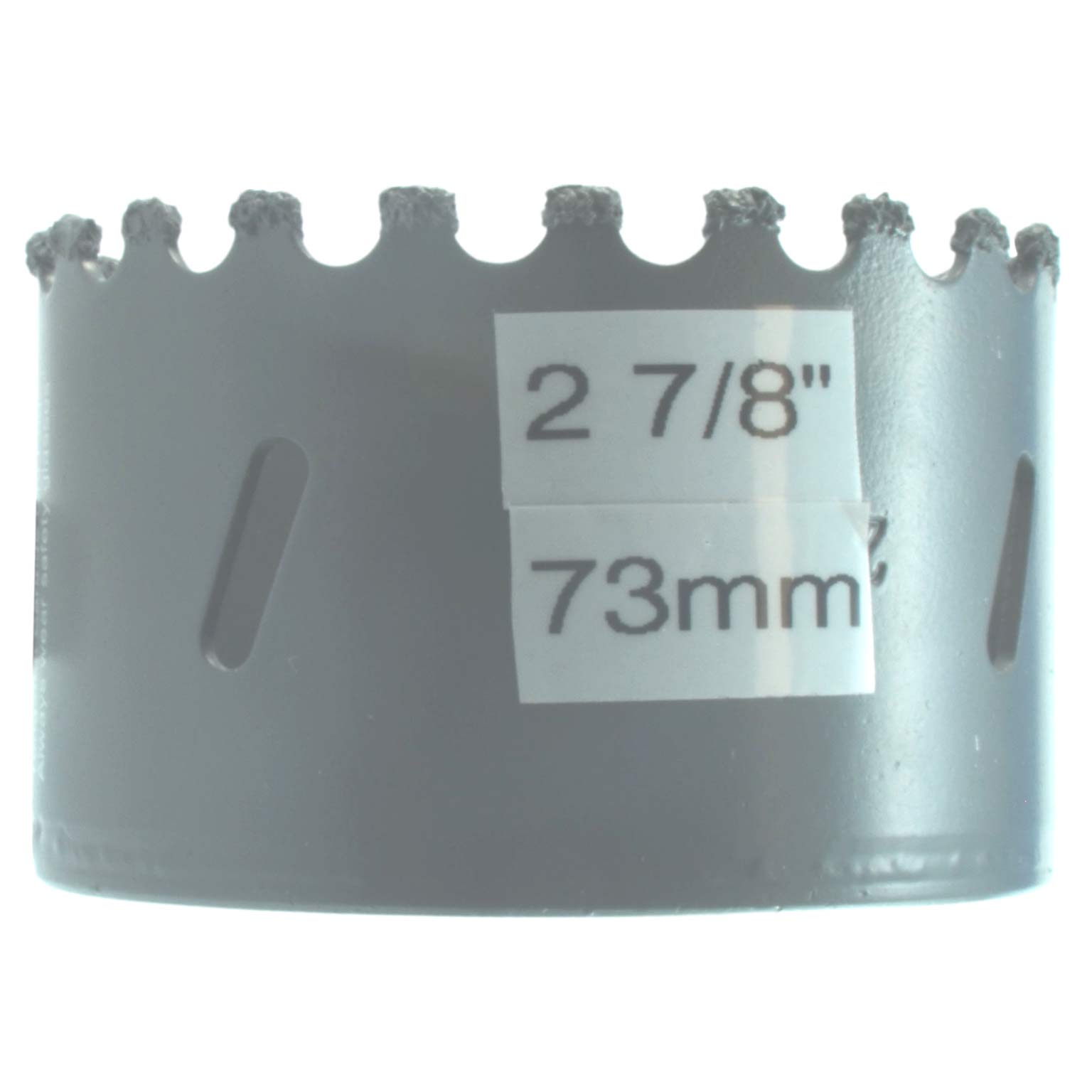 2 7/8 Inch Carbide Hole Saw Bit Concrete Hole Saw 73mm Carbide Hole ...