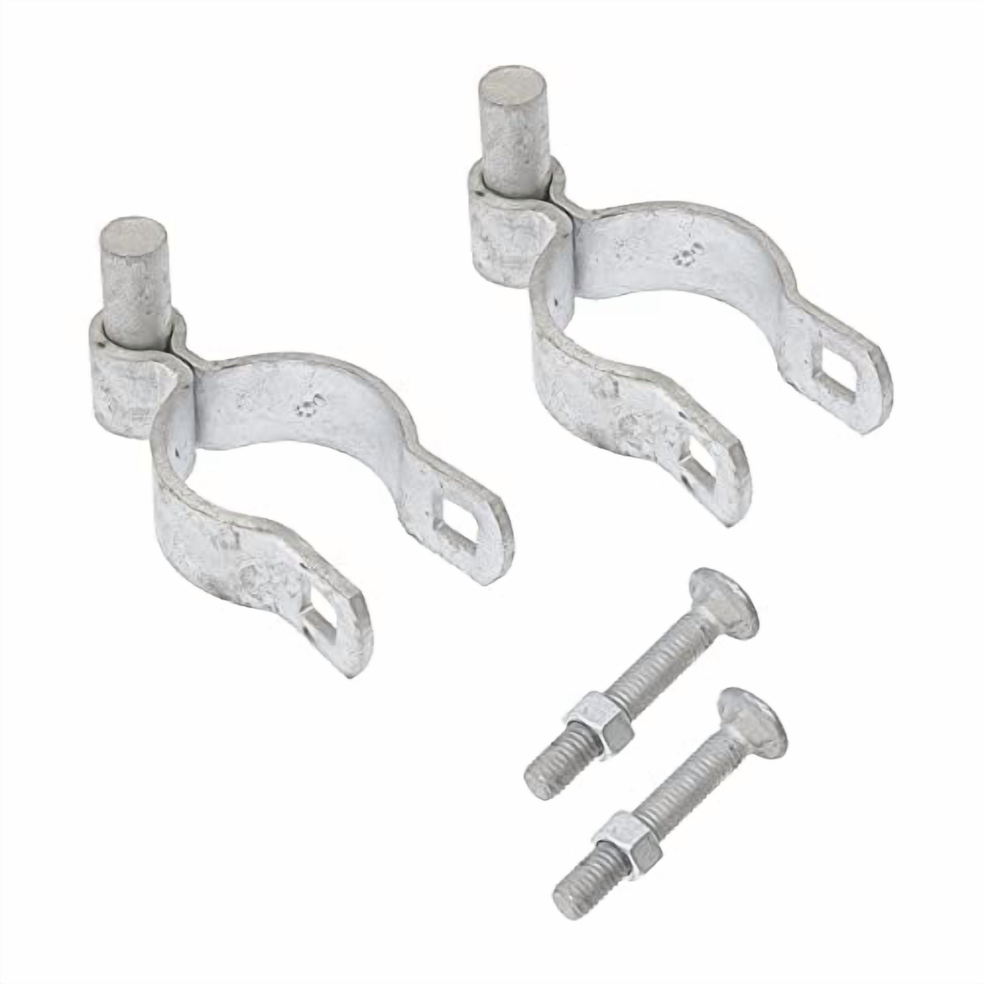 2" ( 7/8" Outer Diameter) Chain Link Fence Post Hinge (Pack Of 2 ...