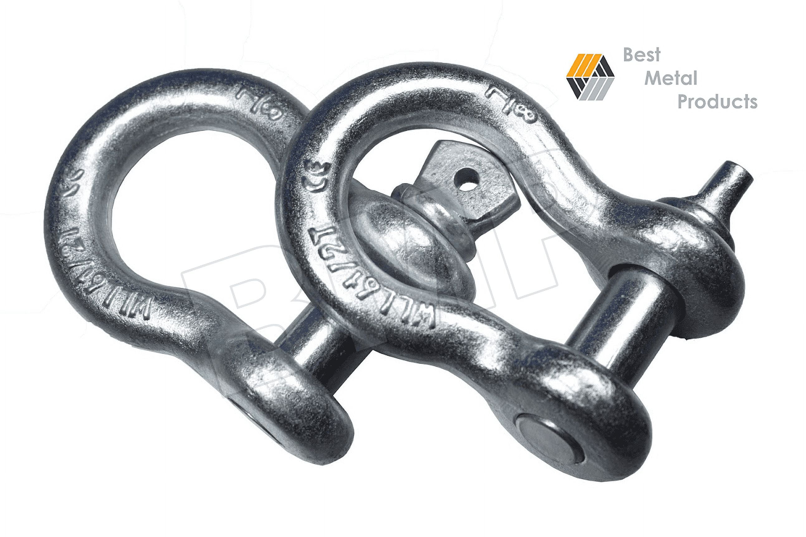 (2) 7/8“ SCREW PIN ANCHOR SHACKLE CLEVIS 0900128 - Walmart.com