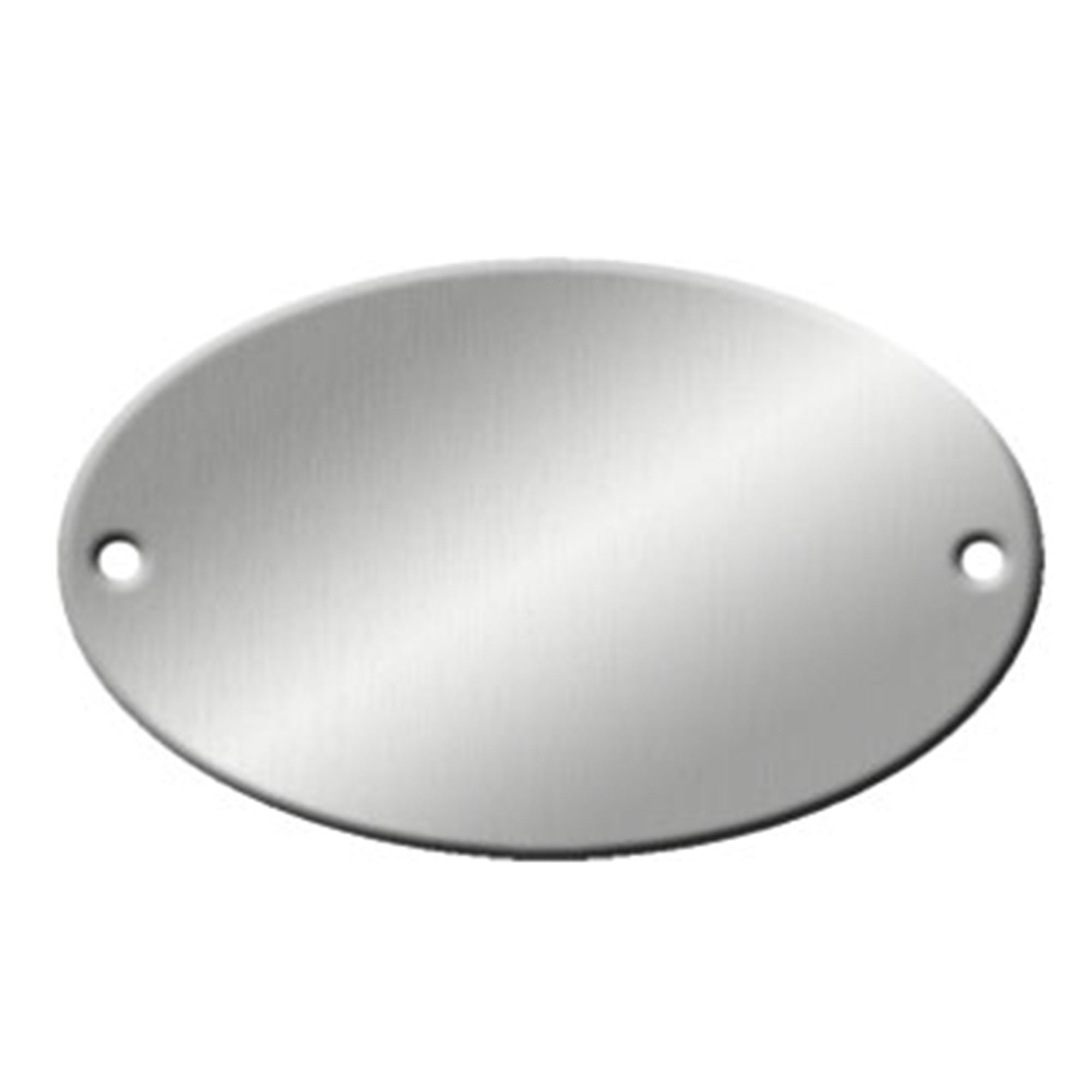 2-7/8 x 1-7/8 inch Stainless Steel Oval Tags - Pack/25 - Walmart.com