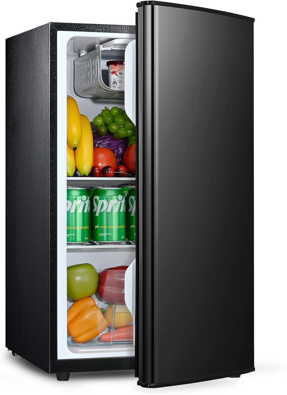 2.7 Cu.Ft Mini Fridge with Freezer, Single Door Small Compact ...