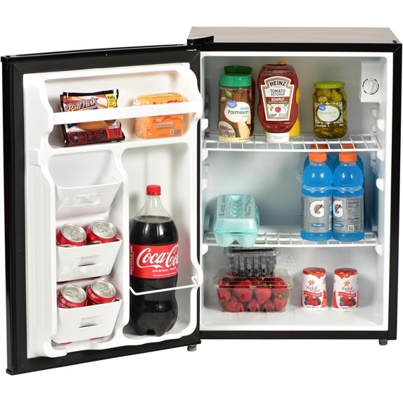 2.7 Cu. Ft. Mini Fridge, Freon-free & Eco Friendly, Single Door Compact ...