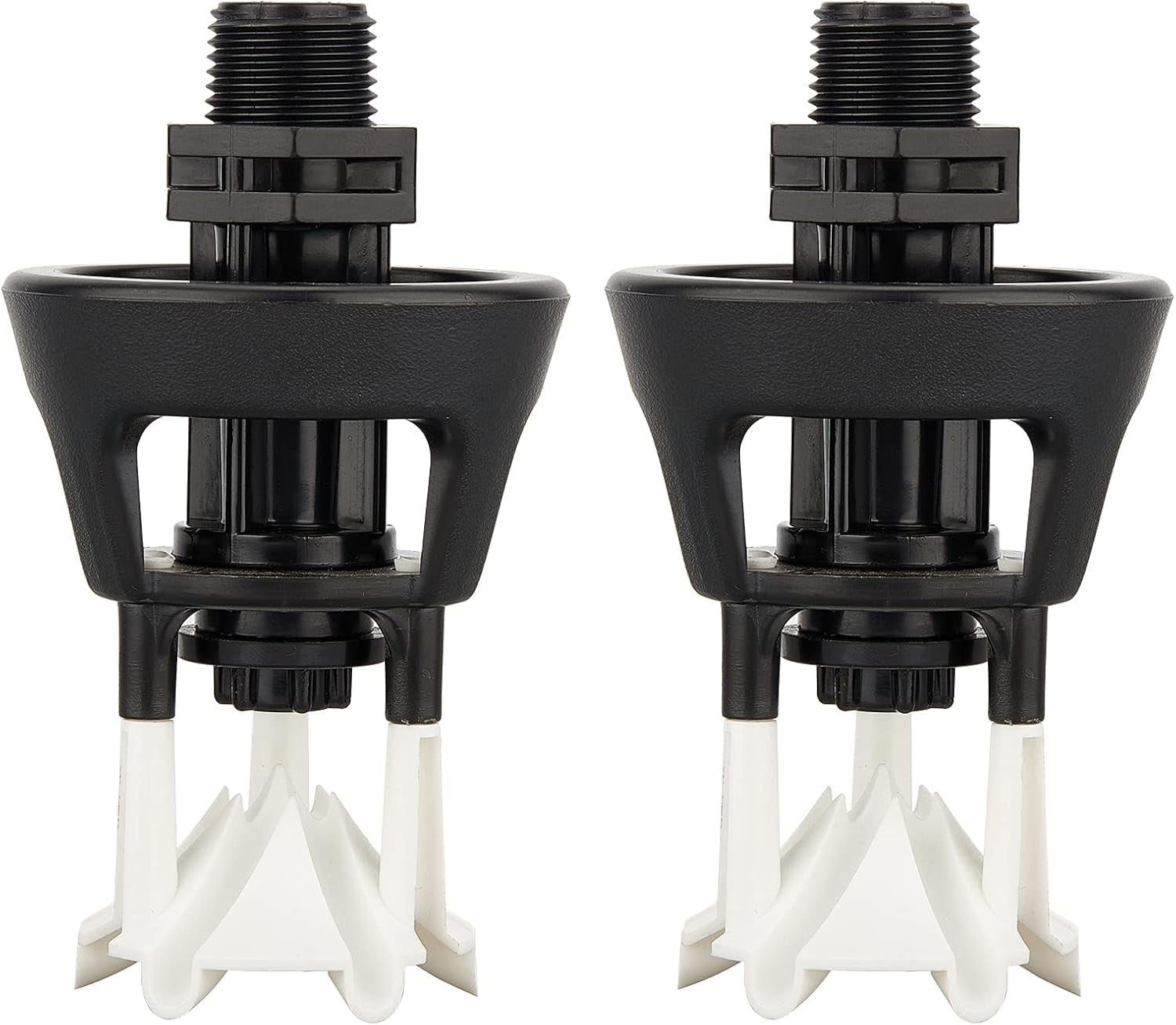 2.7" Garden Irrigation Sprinkler Black Plastic Swing Sprinkler Low Flow ...