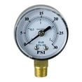 2.75" (50mm) Side Mount Plastic Cover Pressure Gauge 0-30 PSI - Walmart.com