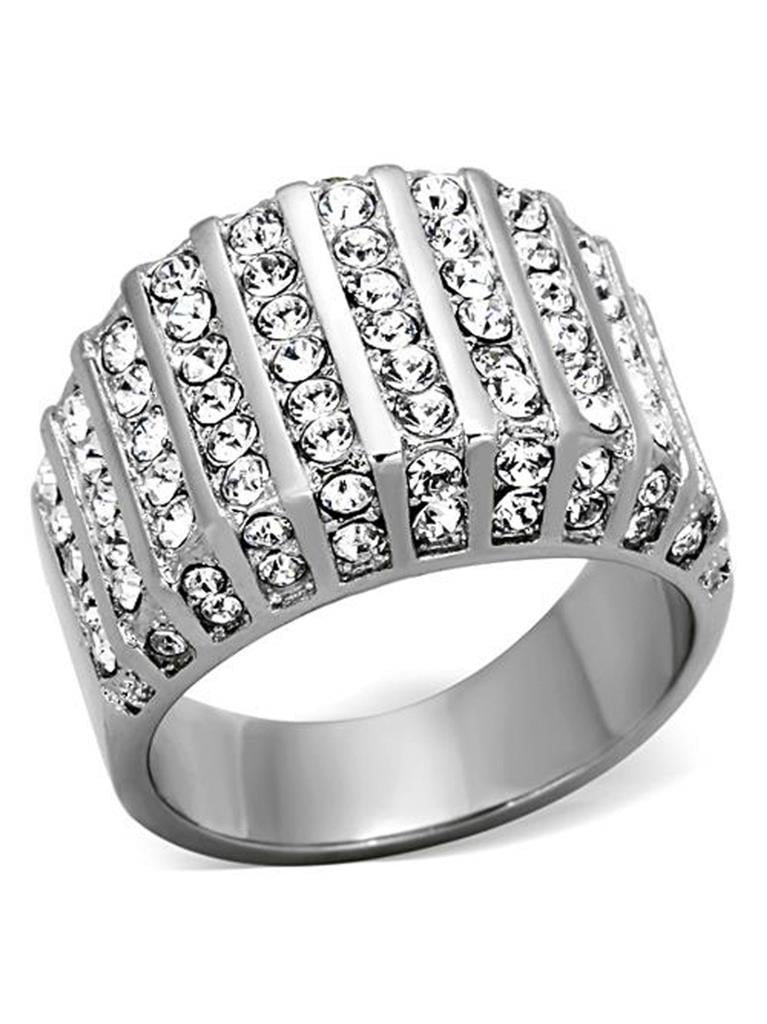 2 75 Ct Round Cut Crystal Stainless Steel Wide Band Fashion Ring Women 2-75-ct-round-cut-crystal-stainless-steel-wide-band-fashion-ring-women