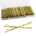 275 Large Bobby Pins Blonde 240pcs Jumbo Bobby Hair Pins Gold Long
