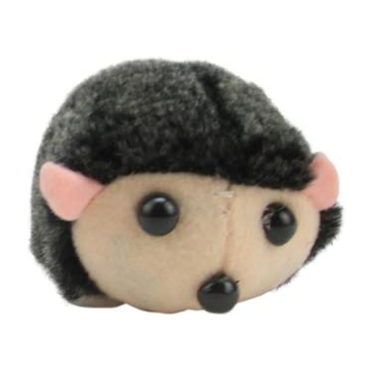 2.75" Plush Espresso Brown Faux Fur Scampering Mouse Toy for Cats ...