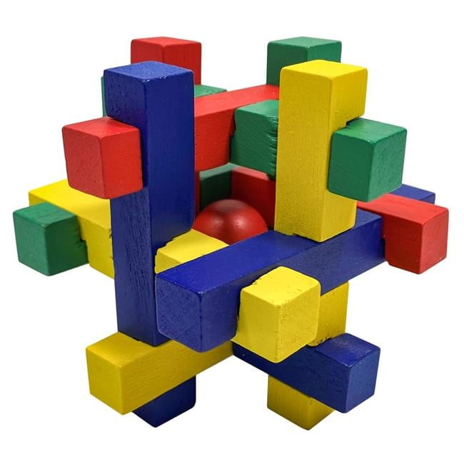 2.75 in. Game - Intertwined Stumbling Blocks - Walmart.com