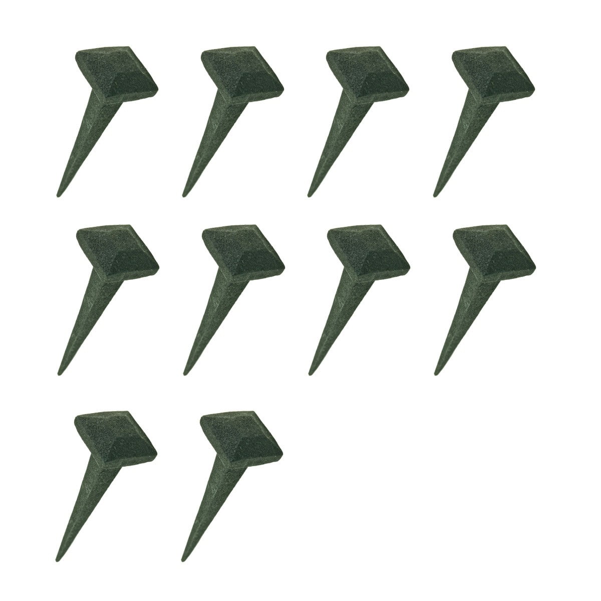 2.75 in. Iron Nails Square Clavos Wrought Iron Nails Pack Of 10 ...