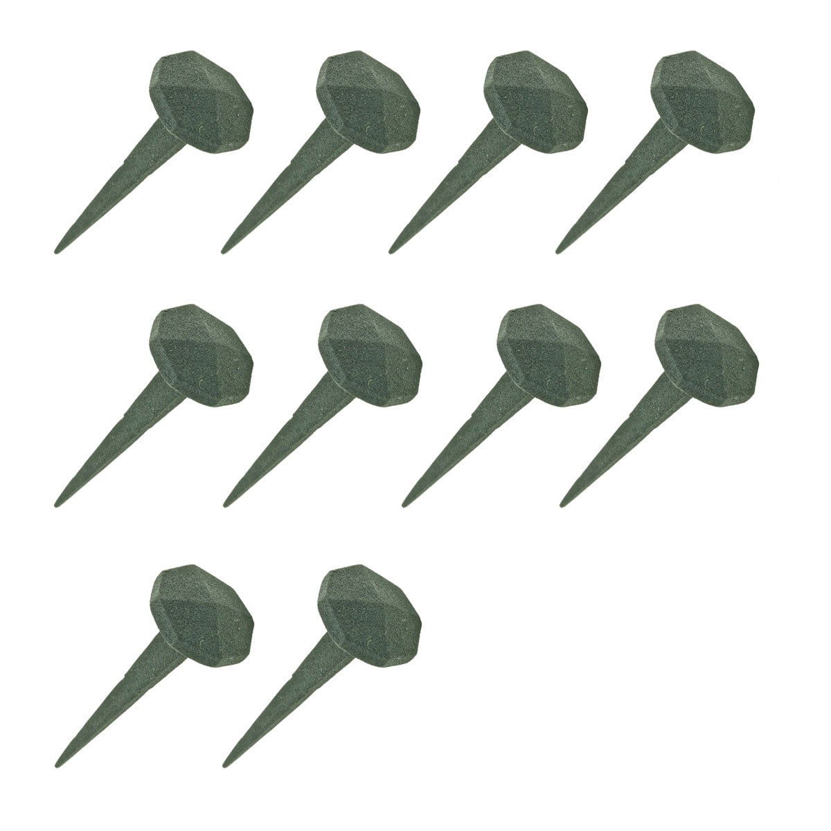 2.75 in. Octo Pyramid Wrought Iron Nails Clavos Decorative Nails Pack ...