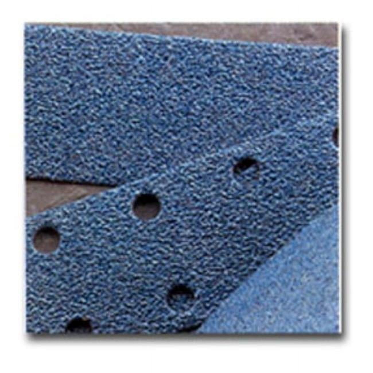 2.75 x 17.5 in. 40E Grit Magnum Clip-On Sheets, Blue - Pack of 50 ...