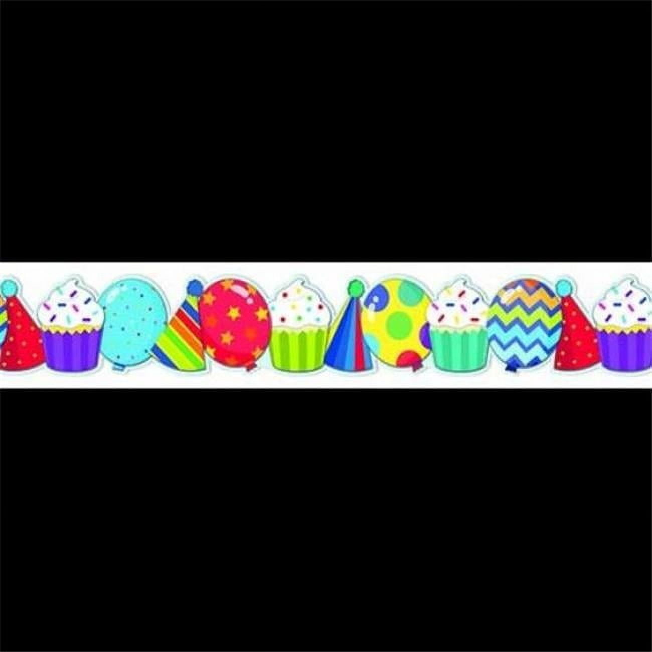 2.75 x 37 in. Celebrate Extra Wide Trim - Pack of 6 - Walmart.com