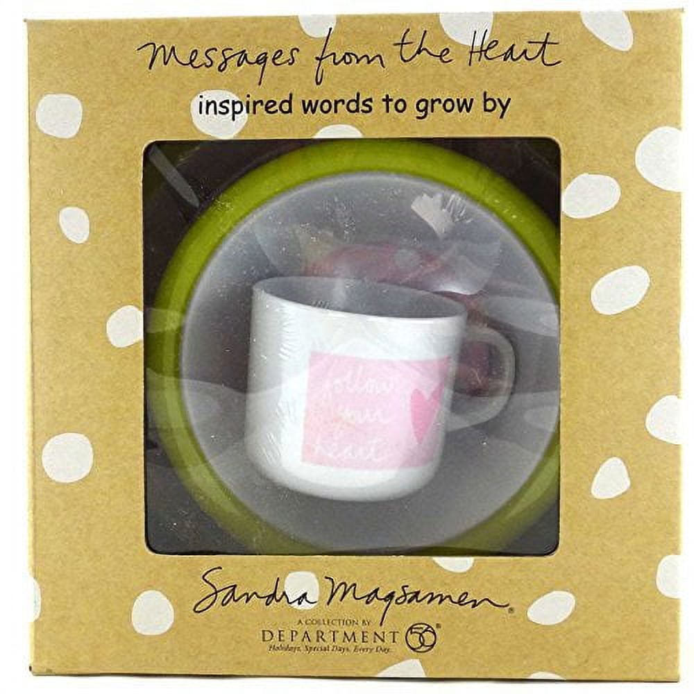 2.75In Baby Girl Melamine Dish Set, Polyresin, Plate Bowl Cup 98011 ...