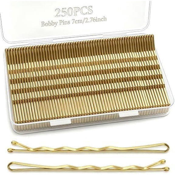 Extra Long Bobby Pins for Strong Hair Hold