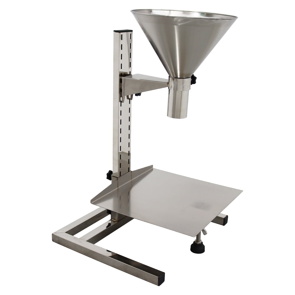 2.76” Stainless Steel Feeding Hopper Manual Filling Sorting Funnel with ...
