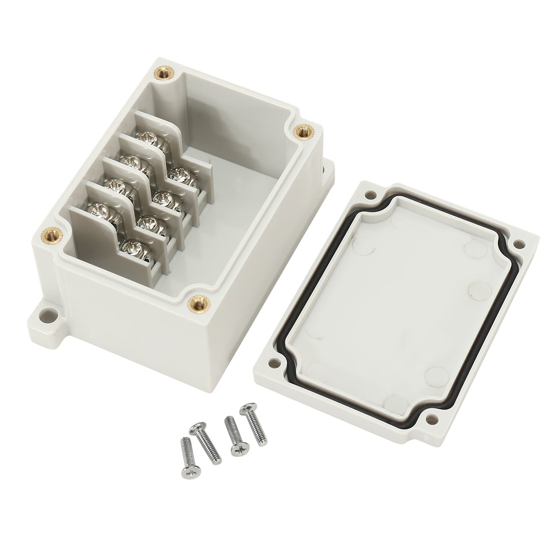 2.76"x1.97"x1.57" Waterproof Junction Box Electric Project Enclosure w ...