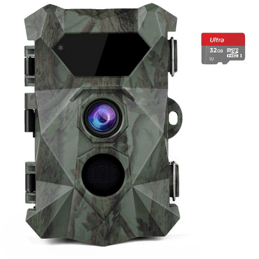 Bresser Game Camera 5 MP, 2" LCD Display, includes RCA and USB Cables ...