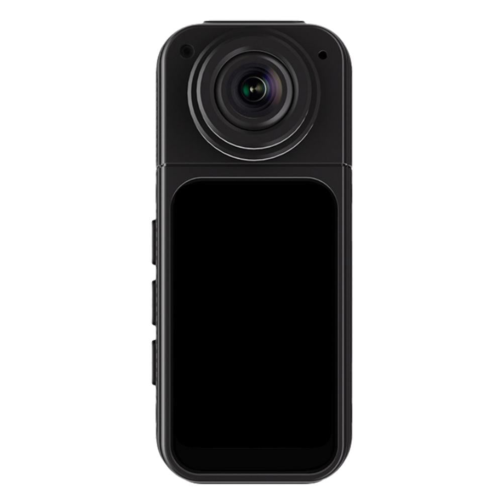 2.7K Mini Wifi Sports Camera Action Camera 180° Twist Lens Cam 1080P ...