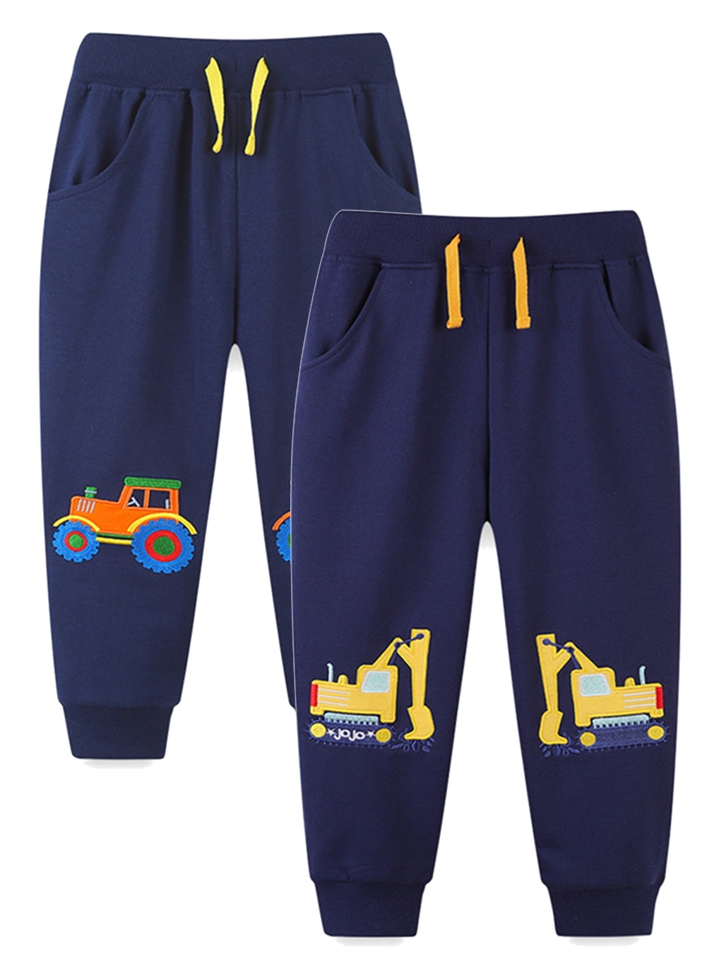 2-7T Toddler Boy Sweatpants Kids Sport Jogger Casual Active Playwear ...