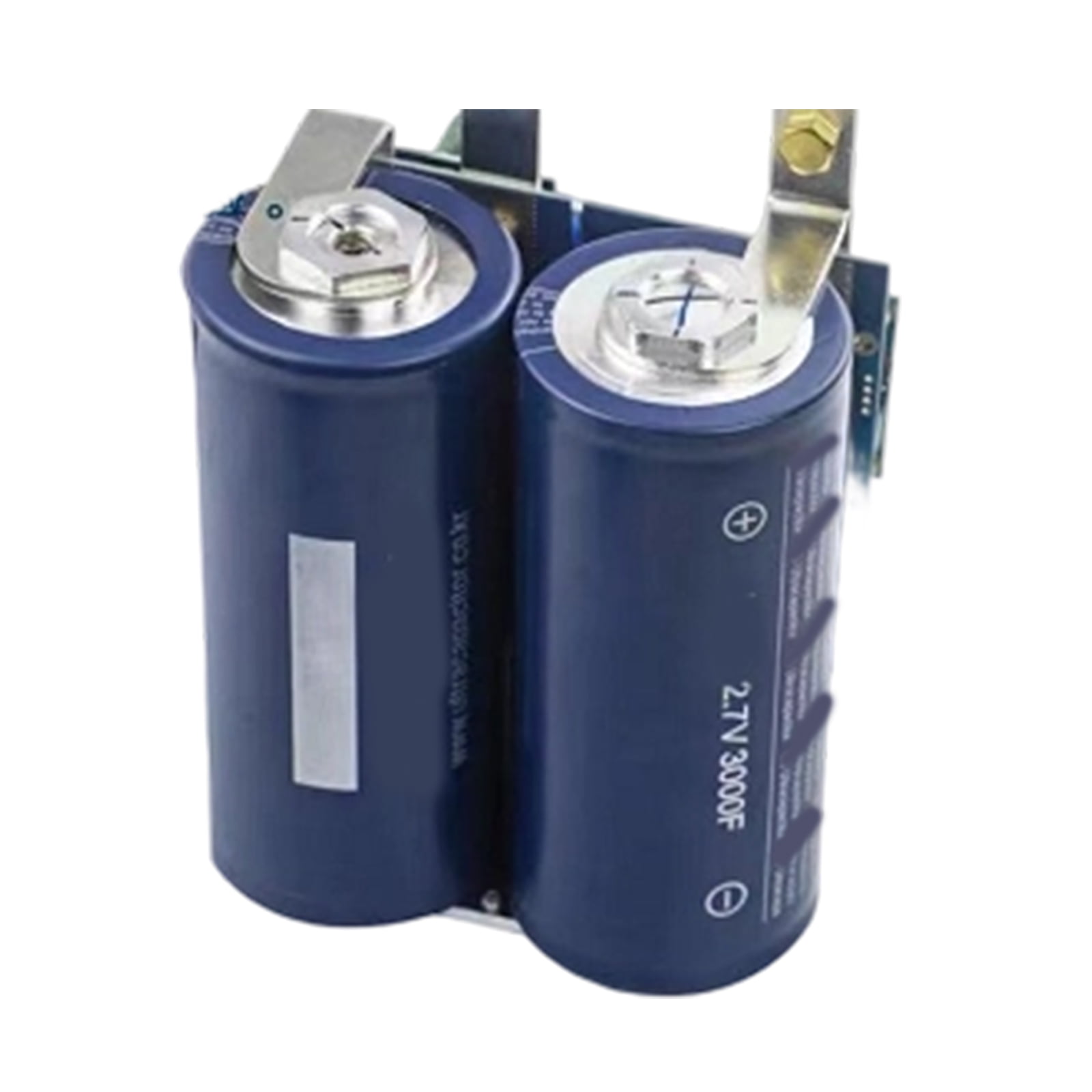 2.7V 3000F SuperFarad Capacitors With Aluminum Construction For ...