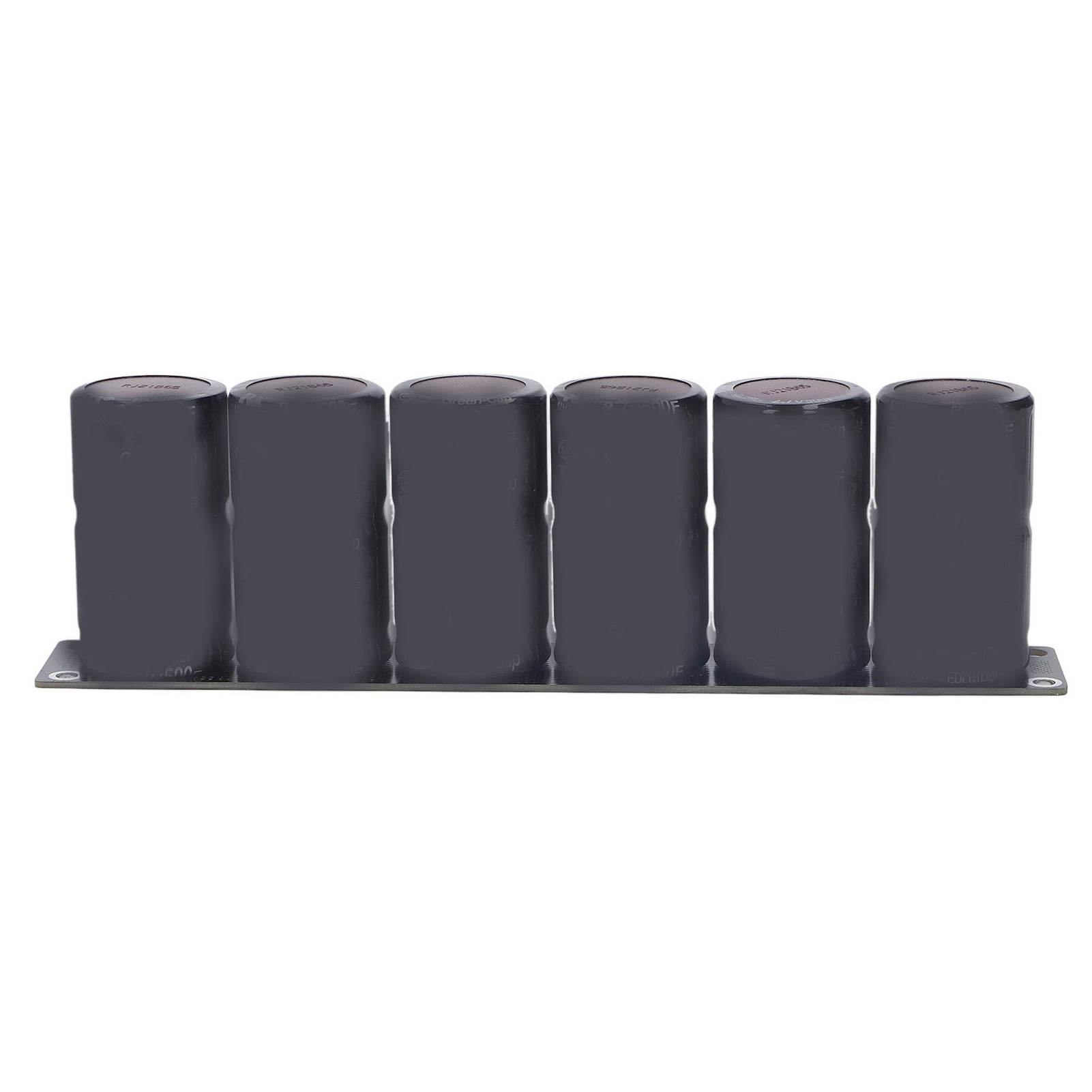 2.7V 500F Super Capacitor Set - 6-Pack for Energy Storage, Includes 16V ...