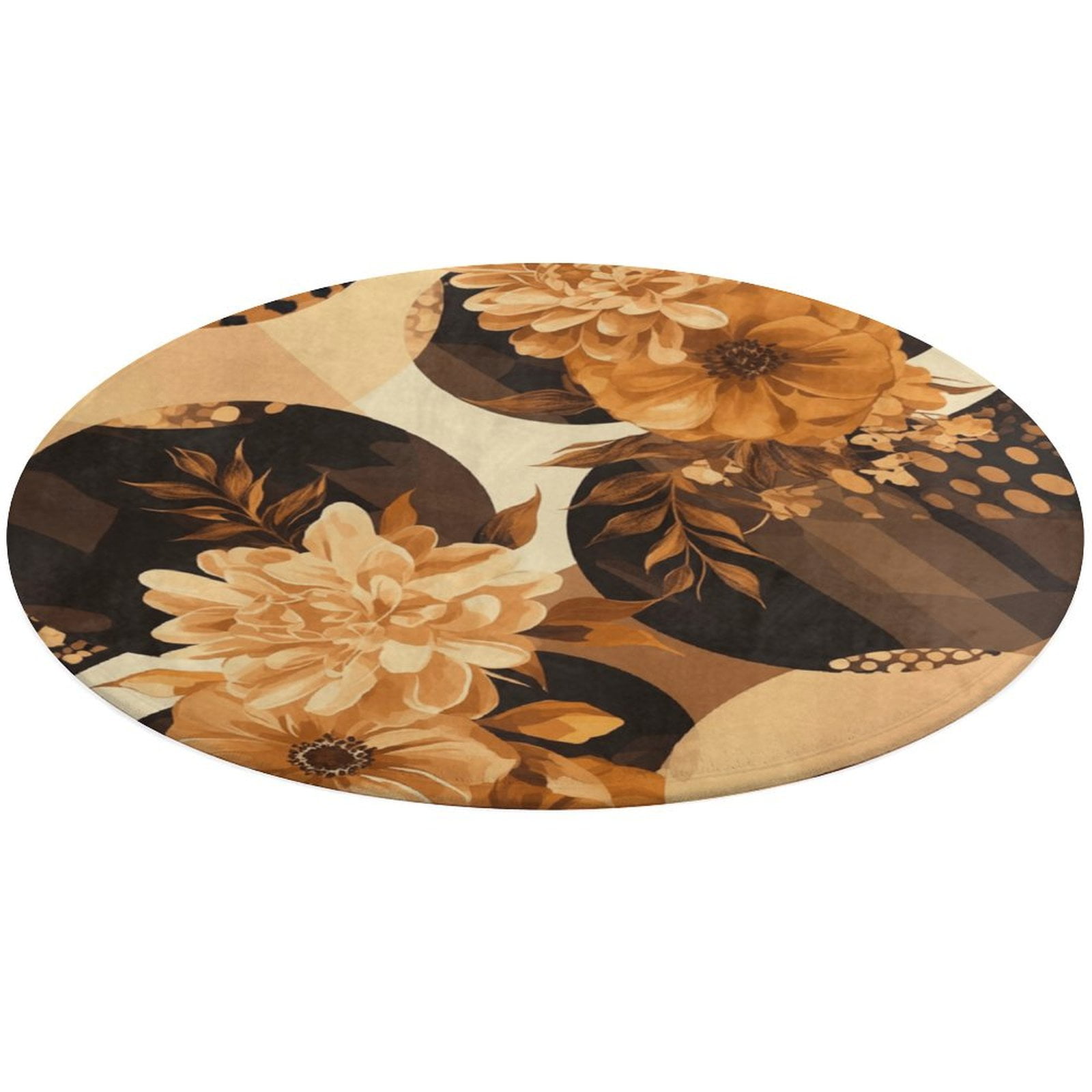 2.7ft Rug for Kids Room Playroom Nursery Bedroom Leopard Print Washable ...