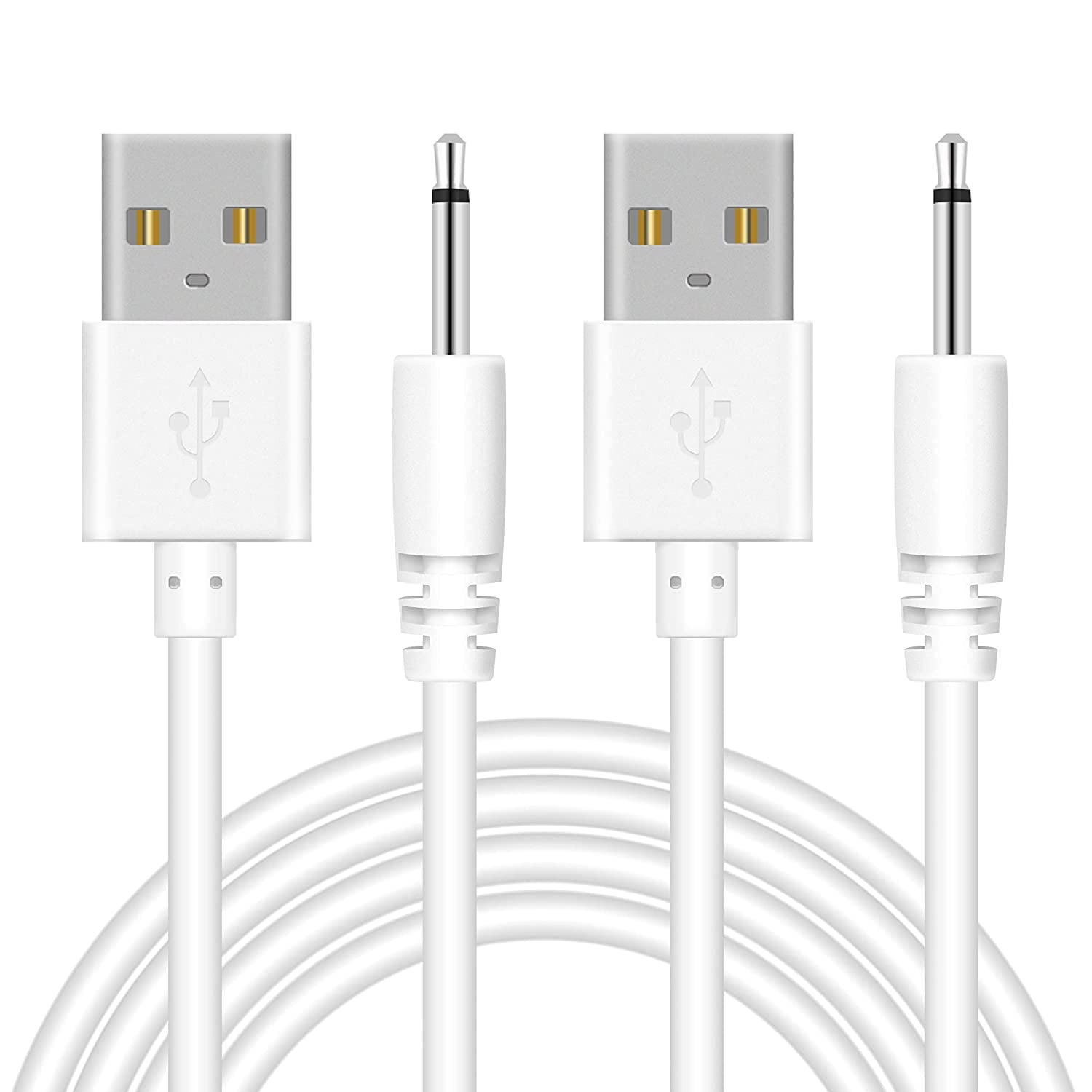 2.7ft USB DC charging cable 2.5mm DC charging cable quick charging ...