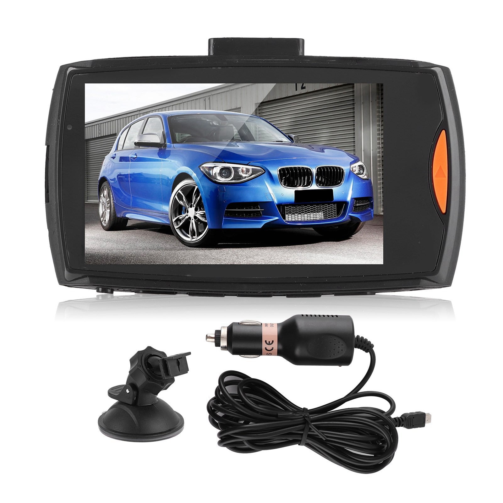 2.7in HD Driving Recorder Video Recorder with 6pcs IR Night Vision ...