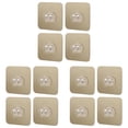 2.7x2.7 Inch Shower Caddy Adhesive Replacement Waterproof Strips ...