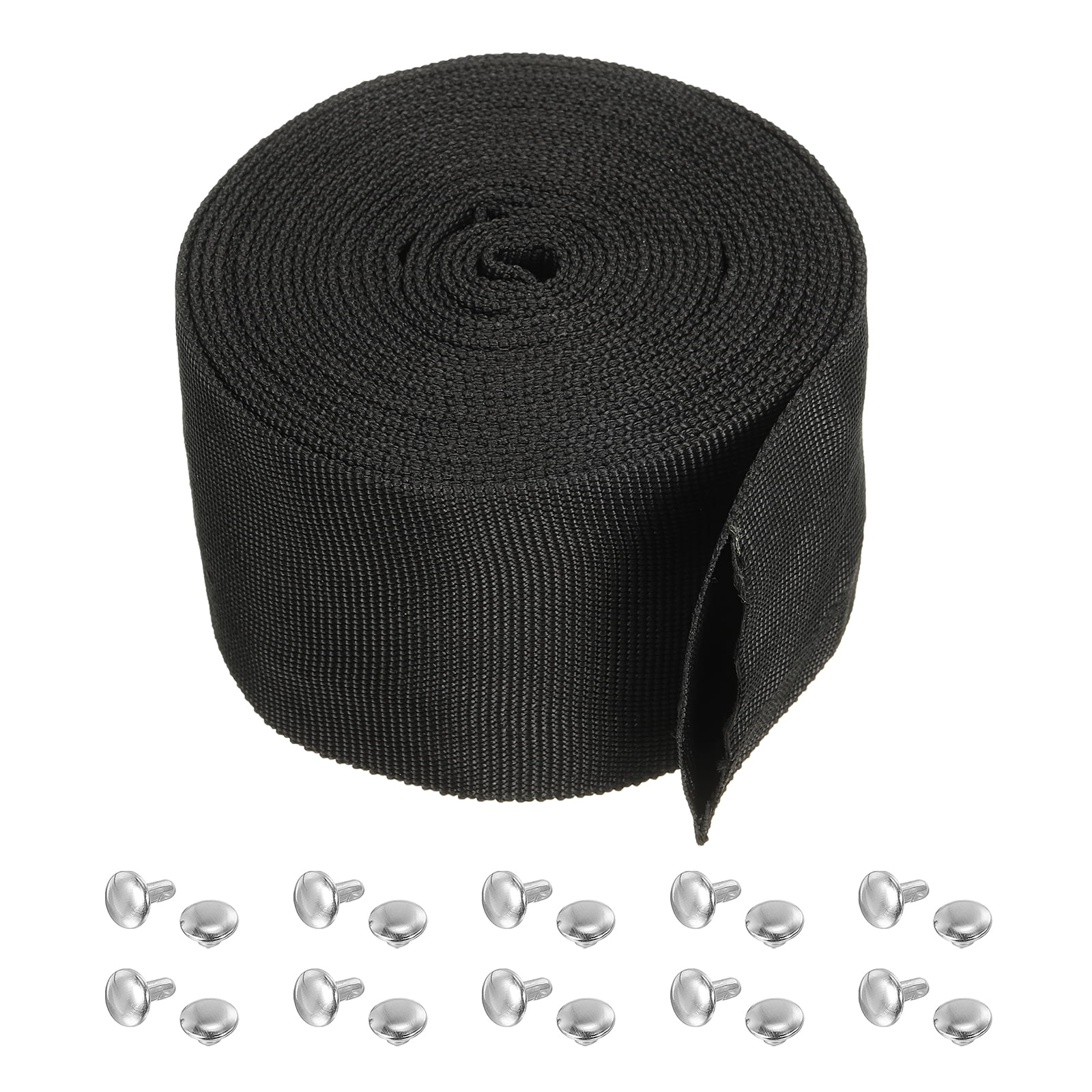2.8" 16FT Protective Hose Sleeve with Snap Fastener, Polyester Fiber ...